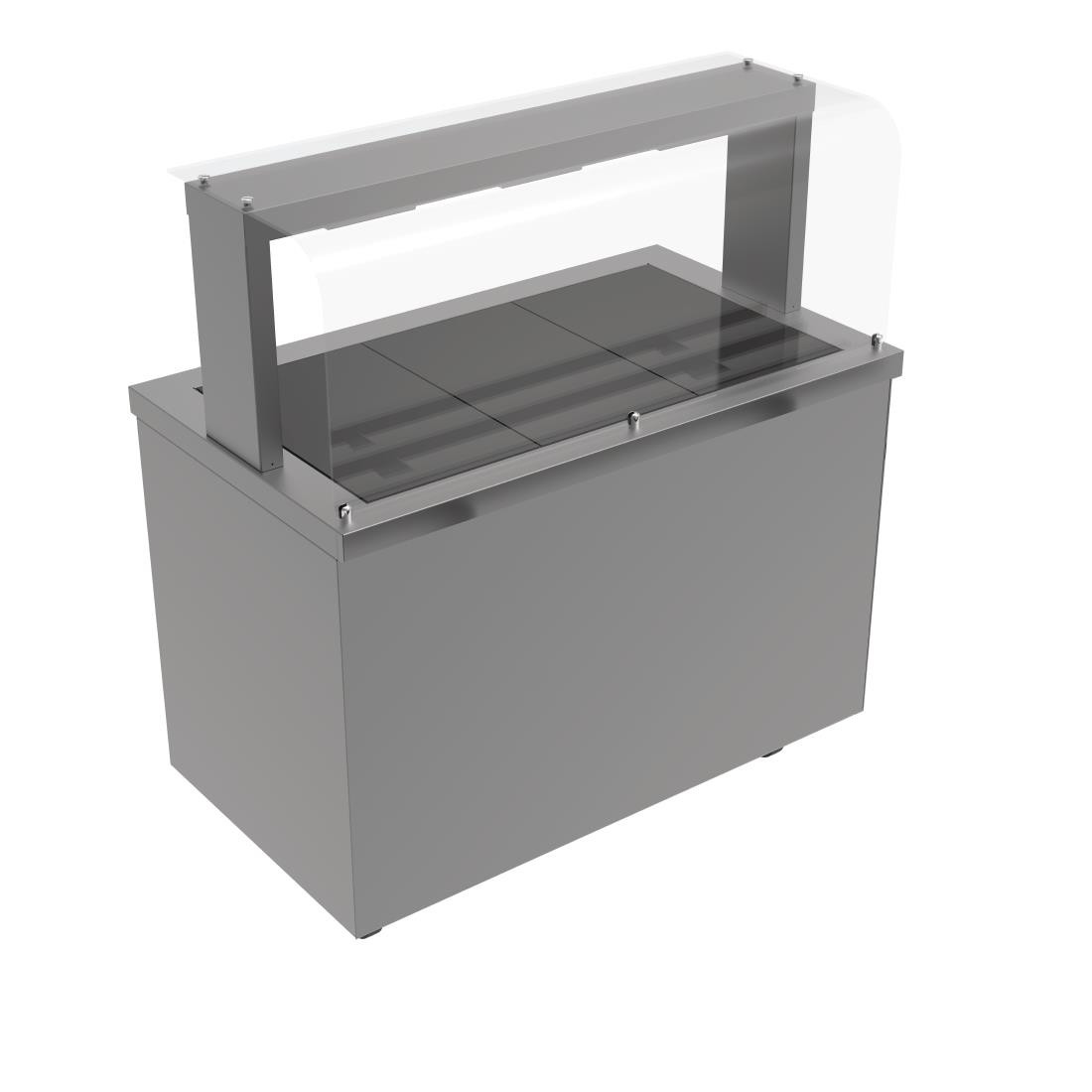 Falcon Hot Cupboard Servery Counter FC3 FS014 - IPA Supplies