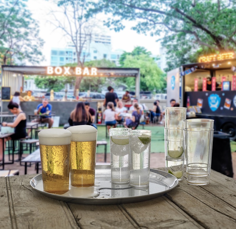 Festival Cups - Unbreakable Glassware for Events - IPA Supplies