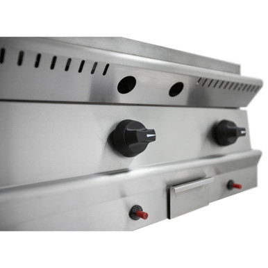 Parry Countertop Natural Gas Griddle PGG7 FP869-N - IPA Supplies