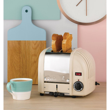 Dualit 2 Slice Vario Toaster Utility Cream 20247 CD309 - IPA Supplies
