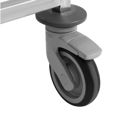 Matfer Bourgeat 7 Level Gastronorm Racking Trolley 1/1GN CX727 - IPA ...