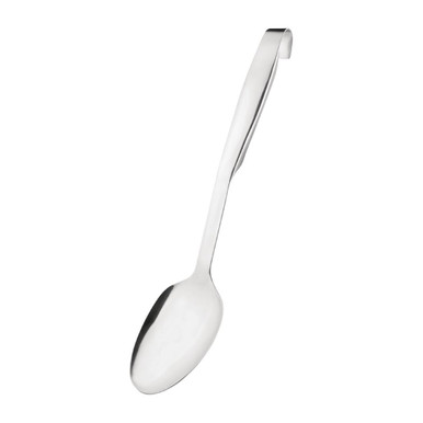 Vogue Stainless Steel Serving Spoon 355mm CY401 - IPA Supplies
