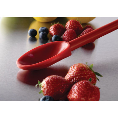 Matfer Bourgeat Exoglass Spoon Red 12" DM691 - IPA Supplies