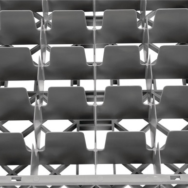 Vogue Glass Rack 36 Compartments F614 - IPA Supplies