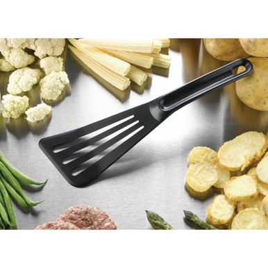 Matfer Bourgeat Pelton Exoglass Spatula 12" Black FA965 - IPA Supplies