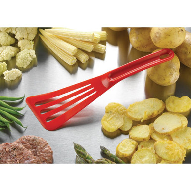Matfer Bourgeat Pelton Exoglass Spatula 12" Red FA967 - IPA Supplies