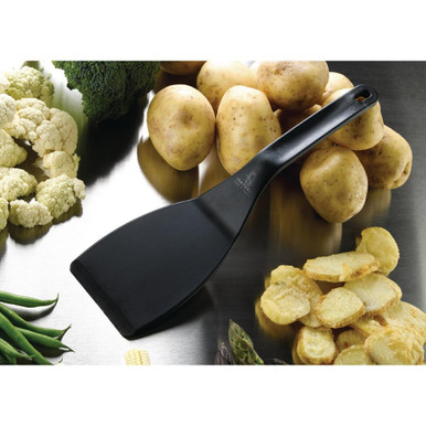 Matfer Bourgeat Pelton Exoglass Spatula 12" Black FA969 - IPA Supplies