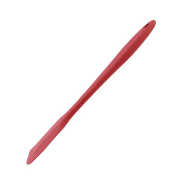 Vogue Silicone Large Spatula Red 28cm GL351 - IPA Supplies