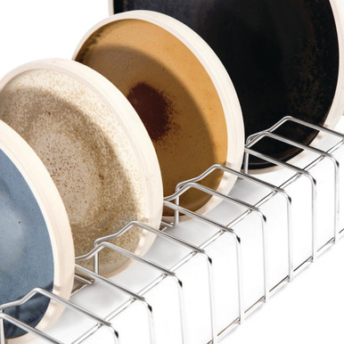 Vogue Stainless Steel Plate Racks 600mm L440 - IPA Supplies