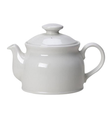 Steelite Simplicity White Teapot Club 42.5cl 15oz 6 Pack - IPA Supplies