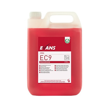 Evans E Dose EC9 Washroom Cleaner And Descaler 5Ltr - IPA Supplies