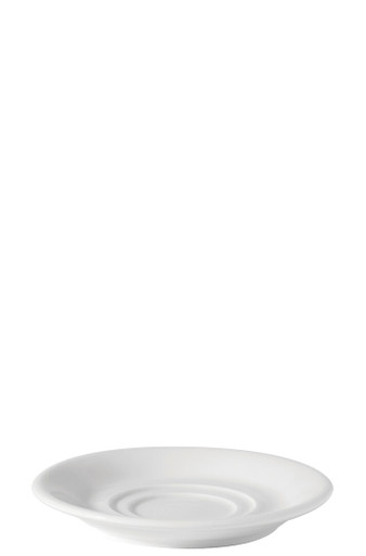 Utopia Titan Double Well Saucer 5.5" (15cm) 36 Pack - IPA Supplies