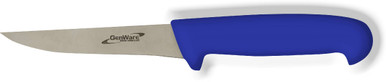 Genware 5" Rigid Boning Knife Blue - IPA Supplies