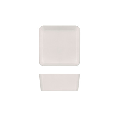 White Tokyo Melamine Large Bento Box Insert 17 x 7cm 6 Pack - IPA Supplies