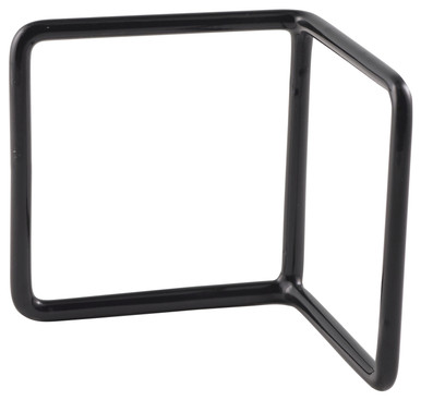 Black Anti-Slip L Shape Riser 10x10x10cm - IPA Supplies