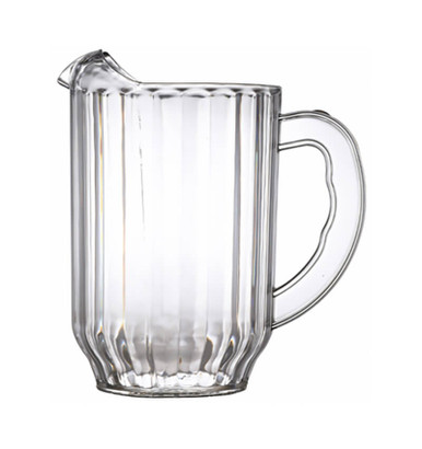 Pitcher PC 60oz Clear 1.8 Litre - IPA Supplies