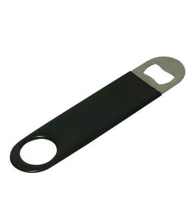 Bar Blade W/ Black Plastic Handle (7") - IPA Supplies