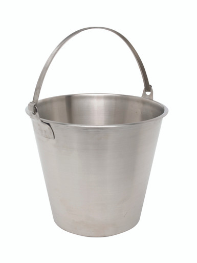 Economy S/St. 12L Bucket - IPA Supplies