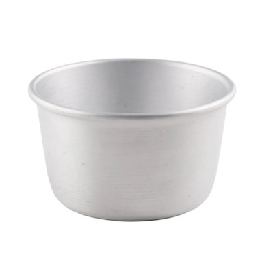 Aluminium Pudding Basin 180ml - IPA Supplies