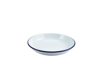 Enamel Rice/Pasta Plate 20cm - IPA Supplies