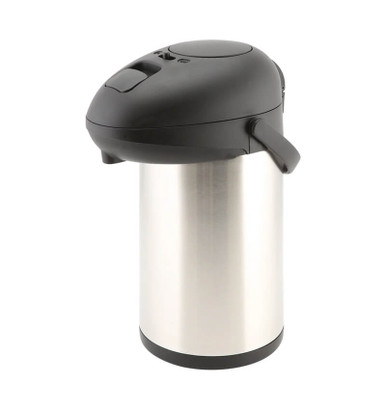 St/St Unbreakable Vacuum Pump Pot 3.5L - IPA Supplies