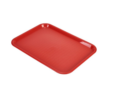 Fast Food Tray Red Large - IPA Supplies