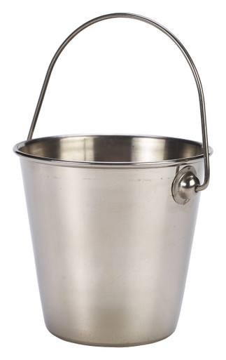 GenWare Stainless Steel Premium Serving Bucket 10.5cm 12 Pack - IPA ...