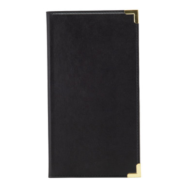 Classic Bill Presenter 23 x 13cm Black - IPA Supplies