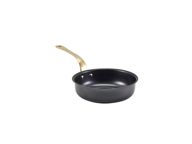 GenWare Black Vintage Steel Mini Fry Pan 13.5 x 3.75cm 6 Pack - IPA ...