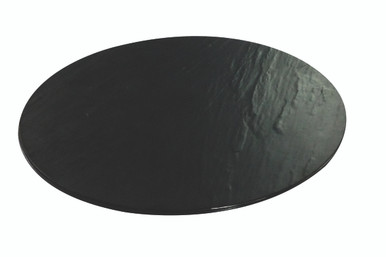 Slate/Granite Reversible Platter 33cm Round - IPA Supplies