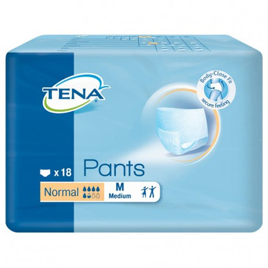 Tena 791569 Pants Normal Medium (1010ML) Waist 80-110cm 18 Pack