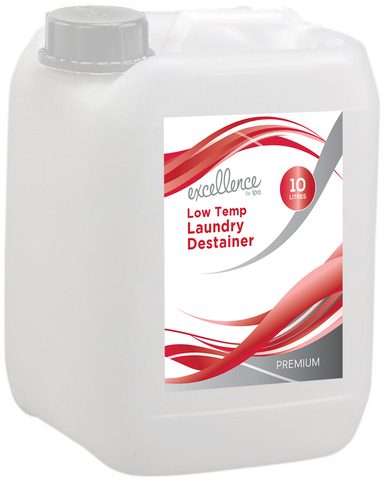 Excellence Premium E.2 Laundry Destainer Low Temp 10Ltr