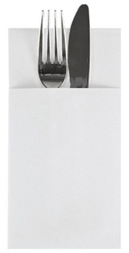 Luxury Airlaid Tablin Pop In Napkin 40cm 8 Fold 500 pack