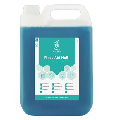 Evans Rinse Aid Extra 5ltr