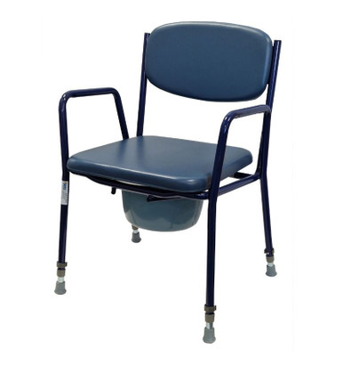 Alerta Stacking Commode Adjustable Height