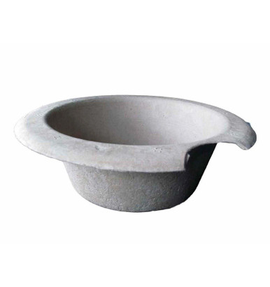 Disposable Pulp Commode Pan 1.7Ltr 200 Pack - IPA Supplies