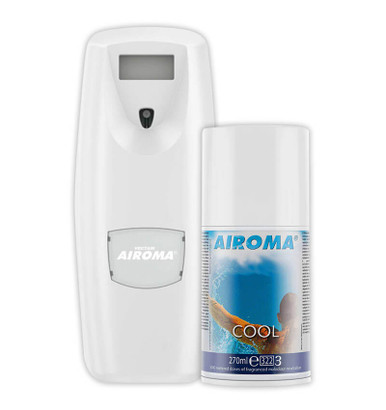 Airoma Air Freshener Starter Pack Dispenser - IPA Supplies