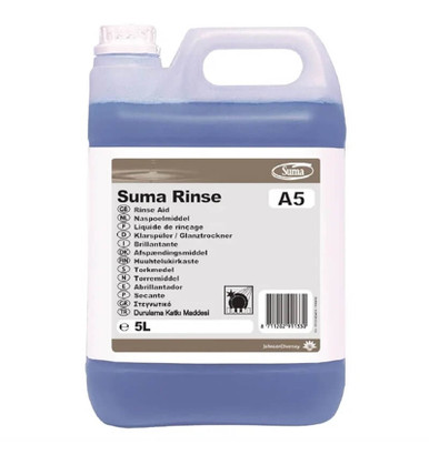 Suma A5 Rinse Aid 5Ltr - IPA Supplies