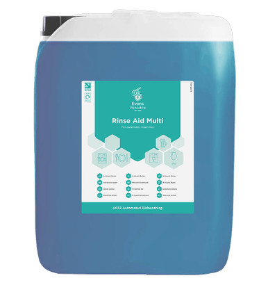 Evans Rinse Aid 20Ltr - IPA Supplies
