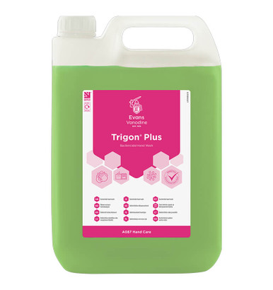 Evans Trigon Plus Antibac Hand Soap 5Ltr - IPA Supplies
