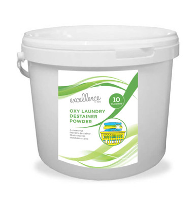 Excellence Oxy Laundry Destainer Powder 10 Kg - IPA Supplies