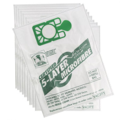 Numatic Henry Vacuum Dust Bags 10 Pack - IPA Supplies