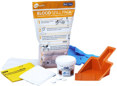 Blood Spill Kit Refill - IPA Supplies