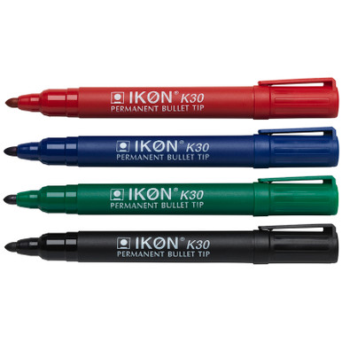 Permanent Marker 1 Colour 12 Pack - IPA Supplies