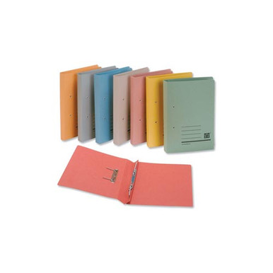 Foolscap 285Gsm Transfer Spring Files 50 Pack - IPA Supplies