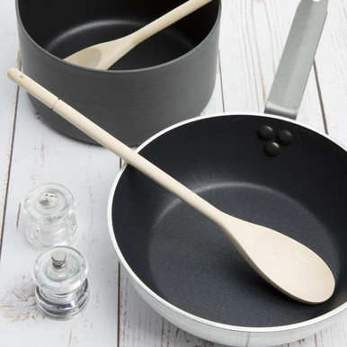 Vogue Wooden Spoon 14" D773 - IPA Supplies