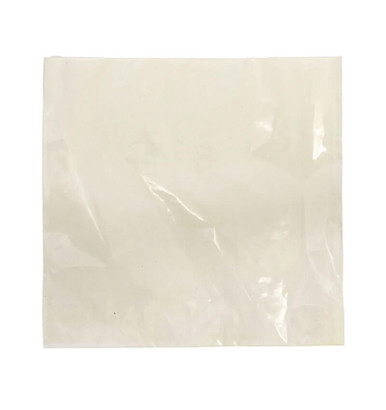 White Film Front Paper Bags 215mm x 215mm - IPA Supplies