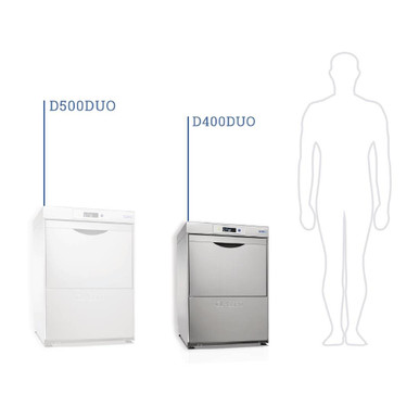 Classeq Dishwasher D400 Duo 30A GU031-30AMO - IPA Supplies