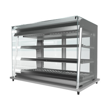 Moffat Drop-In Grab & Go Heated Display D3GHSL CU537 - IPA Supplies