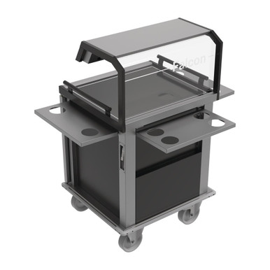 Falcon Meal Delivery Trolley F1H FS026 - IPA Supplies